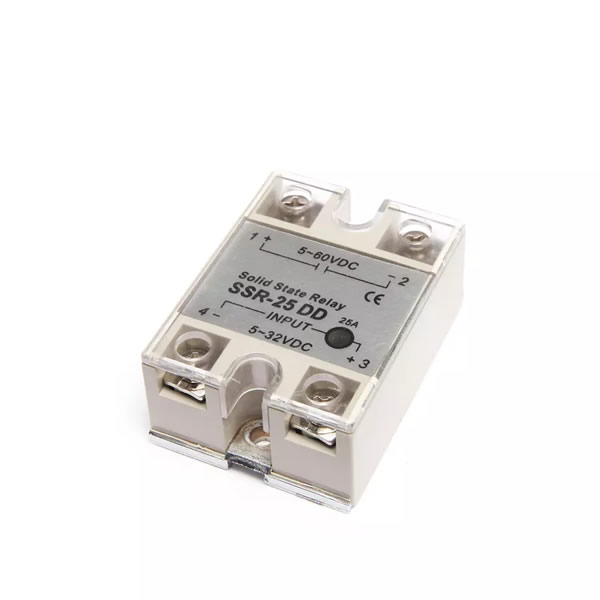 Single Phase Solid State Relay-SSR-25DD - WENZHOU DAQUAN ELECTRIC CO.,LTD.