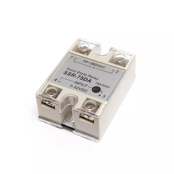 Single Phase Solid State Relay-SSR-25DD - WENZHOU DAQUAN ELECTRIC CO.,LTD.